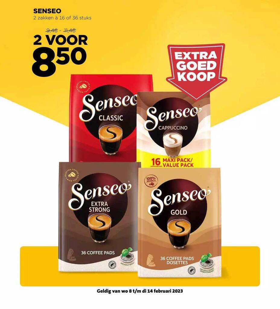 Senseo aanbieding bij Jumbo