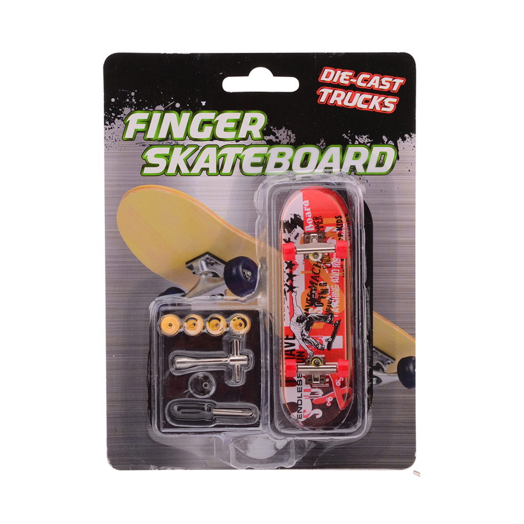 Vingerskateboard 4 Assorti Aanbieding Bij Top1toys