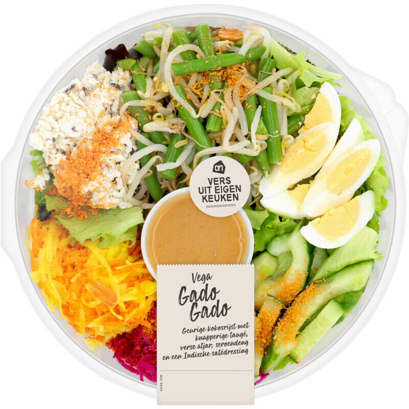 Ah verse vega gado gado aanbieding bij Albert Heijn