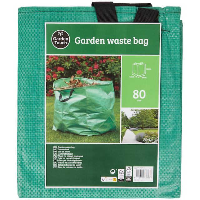 Garden touch tuinafvalzak aanbieding bij Action