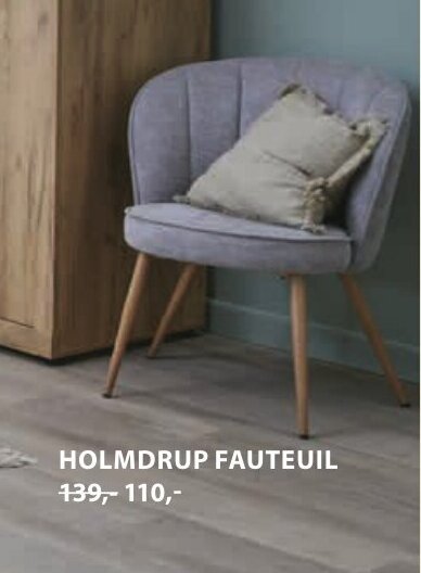 Holmdrup Fauteuil aanbieding bij Jysk
