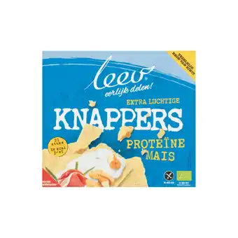 Leev bio knappers proteine mais gv aanbieding bij Jumbo
