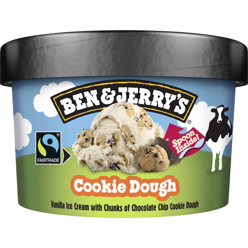 Ben And Jerrys Cookie Dough Aanbieding Bij Albert Heijn