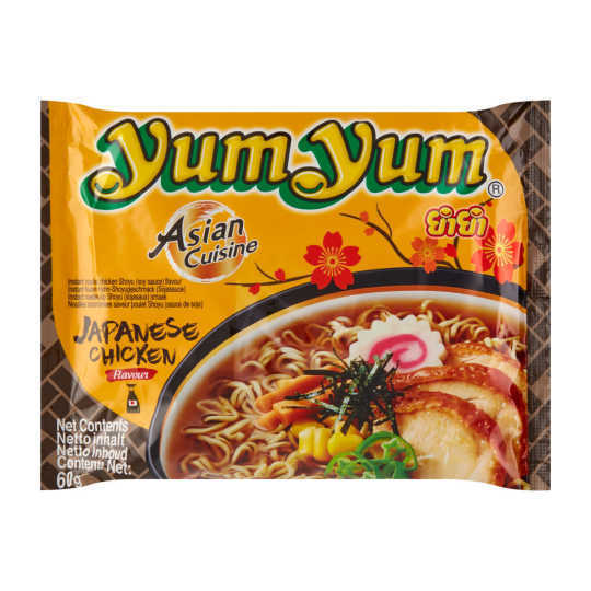 Yum yum bami soep japanse kip aanbieding bij Coop