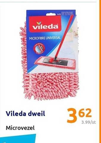 Vileda dweil aanbieding bij Action