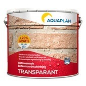 Aquaplan transparant 12 l aanbieding bij Karwei