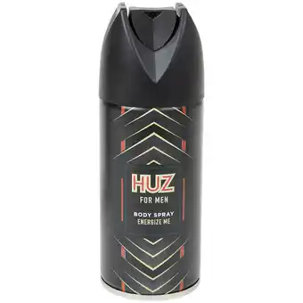 Huz for men bodyspray energize me aanbieding bij Action