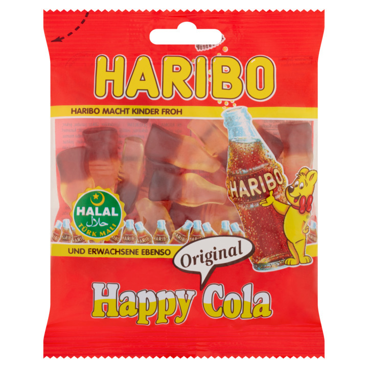 Haribo happy-cola minis 100x10g – haribo happy cola mini – ICDK