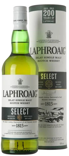Laphroaig select cask single malt whisky 70cl whisky aanbieding bij ...