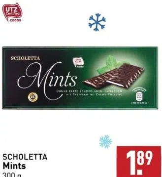 Scholetta mints aanbieding bij ALDI