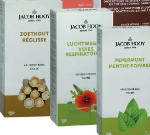 Zoethout thee aanbieding bij Gezond & Wel