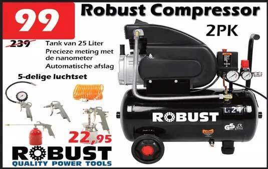 Robust compressor aanbieding bij iTEK