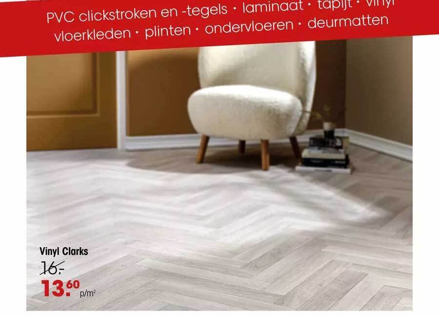 Vinyl clarks aanbieding bij Kwantum