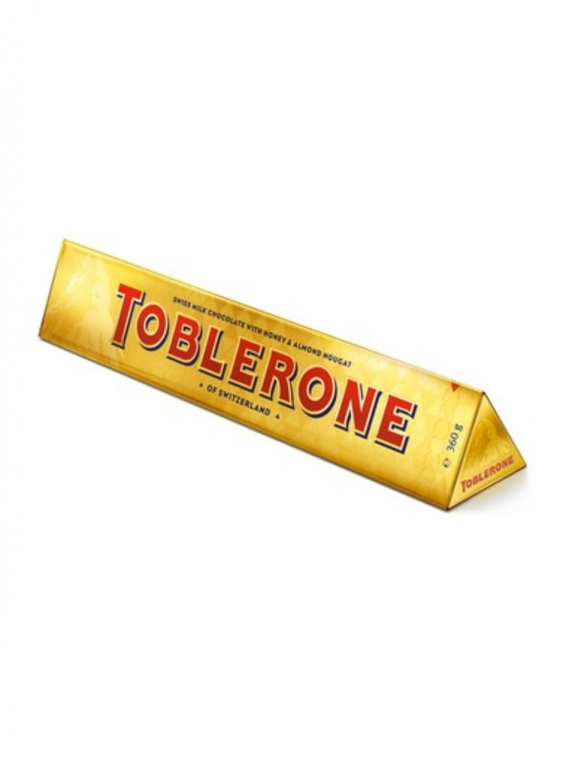 Toblerone gold 360g aanbieding bij Schiphol