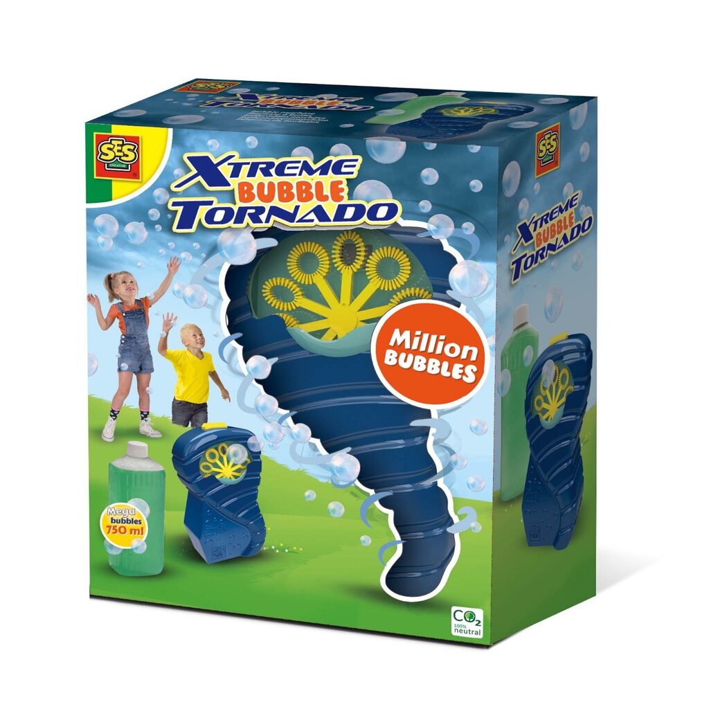 Ses extreme bubble tornado bellenblaas machine met 750ml mega bellenblaas aanbieding bij Top1Toys