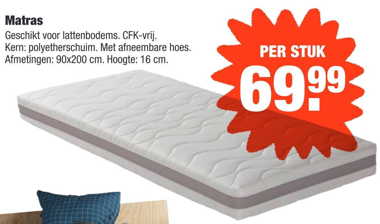 Matras IS aanbieding bij ALDI
