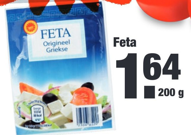Feta aanbieding bij ALDI