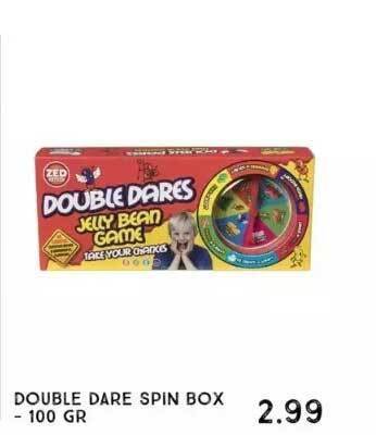 Double dare spin box aanbieding bij Xenos