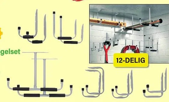 Ophangbeugels 12-delig aanbieding bij Van Cranenbroek