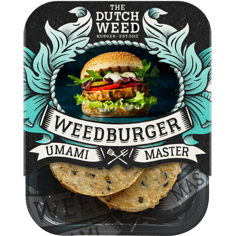 The dutch weedburger umami master aanbieding bij Albert Heijn