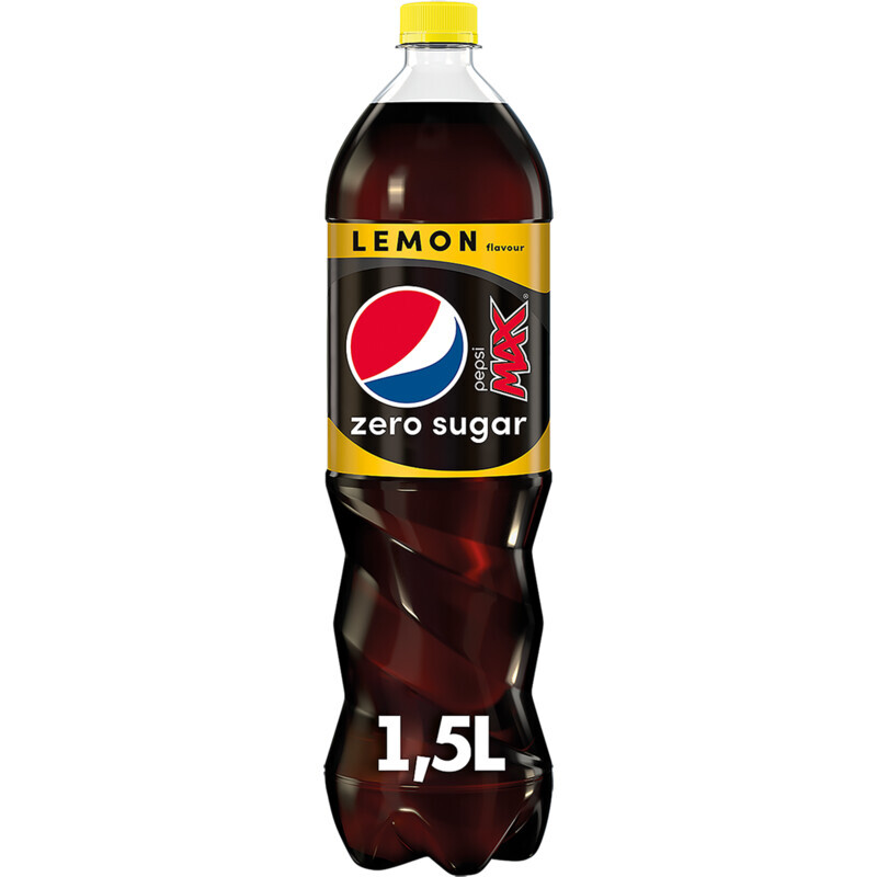 Pepsi max cola lemon aanbieding bij Albert Heijn