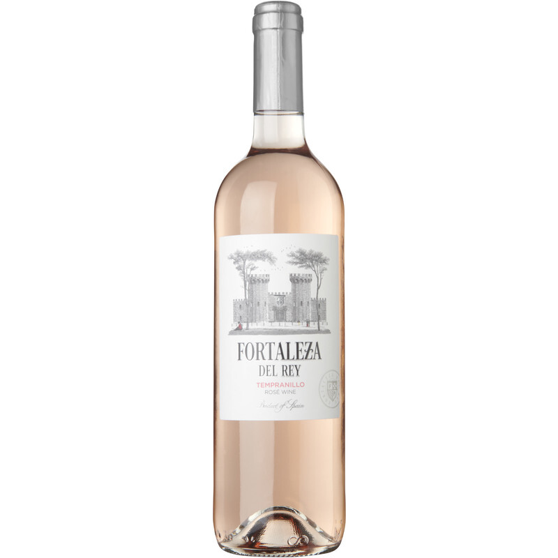 Fortaleza del rey rose wijn aanbieding bij Albert Heijn