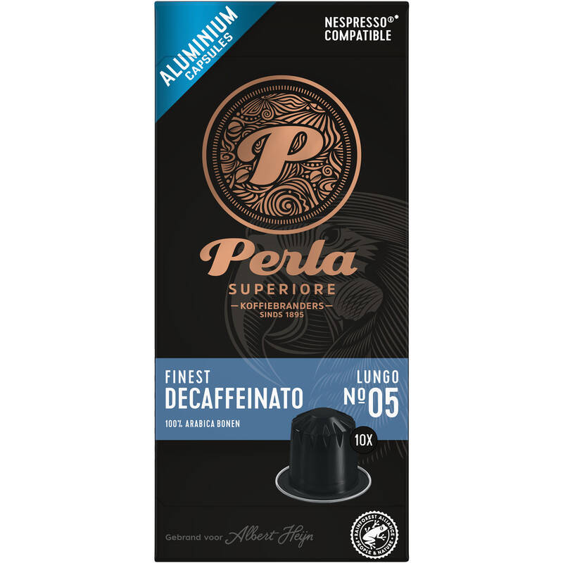 Perla superiore finest decaffeinato lungo capsules 2 + 1 gratis ...