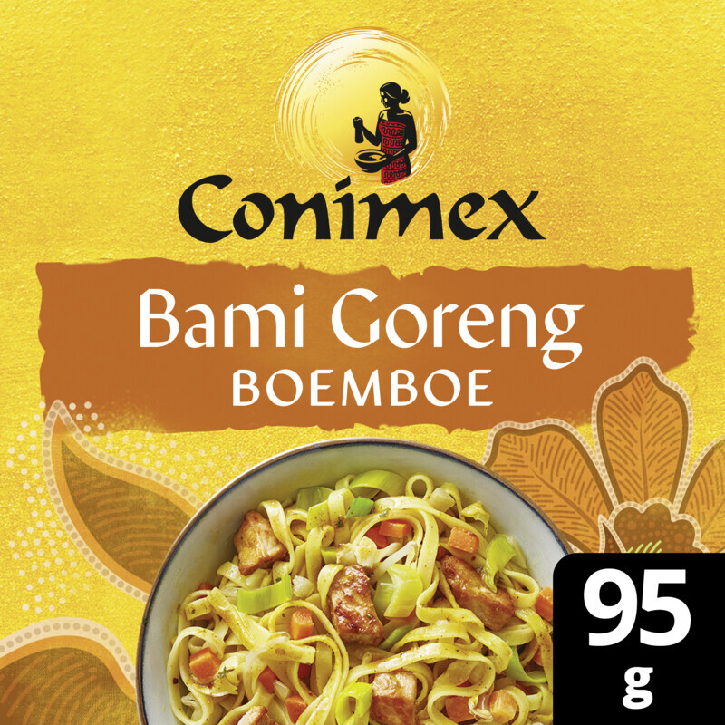 Conimex bami goreng boemboe aanbieding bij Albert Heijn