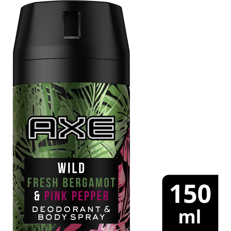 Axe bodyspray bergamot&pink pepper aanbieding bij Albert Heijn