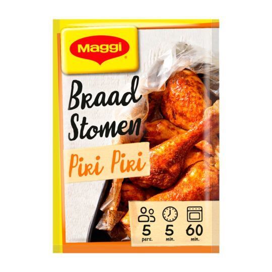 Maggi braadstomen piri piri aanbieding bij Coop
