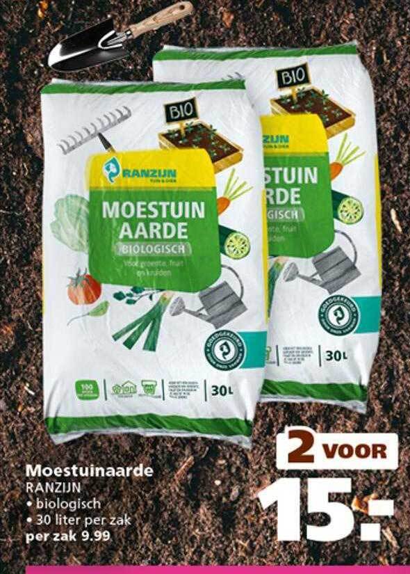 Moestuinaarde ranzijn aanbieding bij Ranzijn