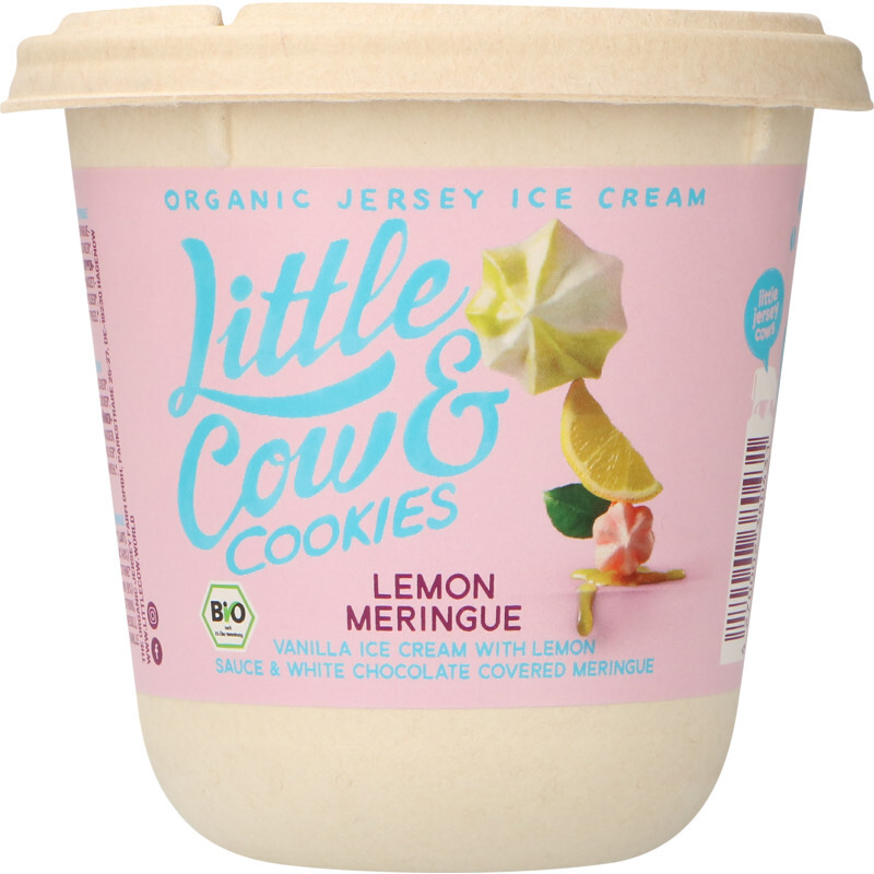 Little cow & cookies lemon meringue 2E GRATIS aanbieding bij Albert Heijn