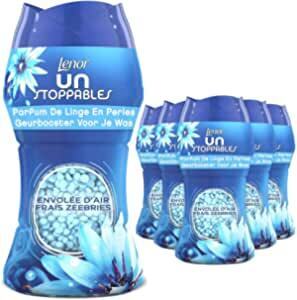 Lenor wasparfum van parels, 66 wasbeurten (154 g x 6), luchtreiniging ...