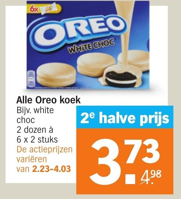 Alle Oreo Koek Aanbieding Bij Albert Heijn