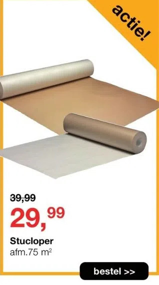 Stucloper aanbieding bij Boer Staphorst