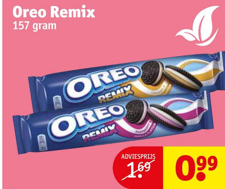 Oreo remix aanbieding bij Kruidvat