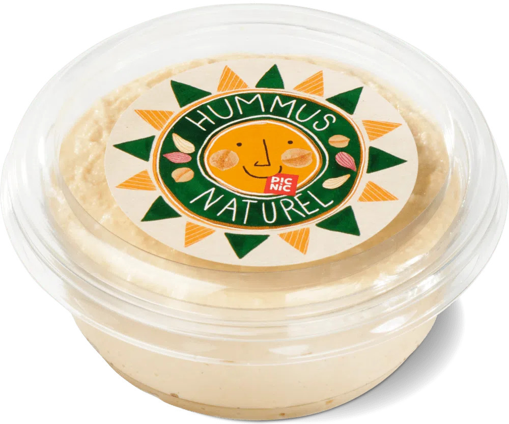 Hummus naturel aanbieding bij Picnic
