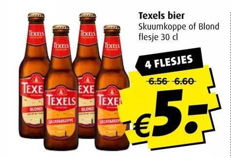 Texels bier aanbieding bij Boni