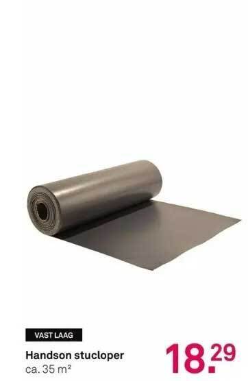 Handson stucloper aanbieding bij Karwei