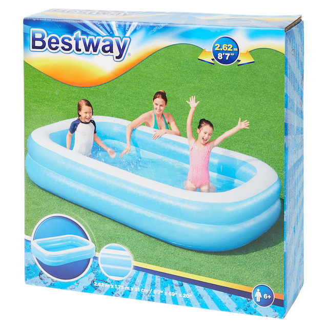 Bestway opblaasbaar zwembad aanbieding bij Action
