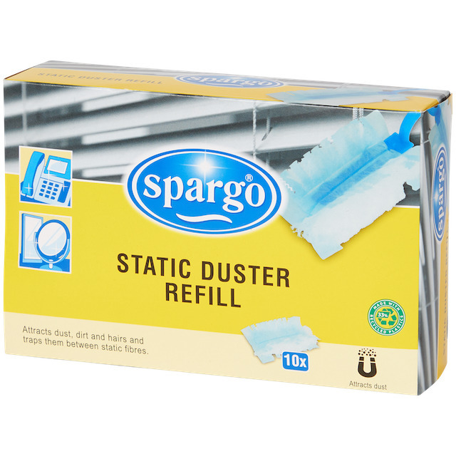 Spargo duster-navulling aanbieding bij Action