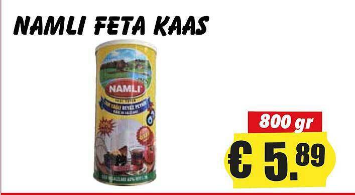 Namli feta kaas aanbieding bij Tanger Markt