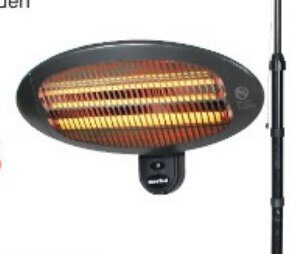 Sun Heat Terrasverwarmers aanbieding bij Van Cranenbroek