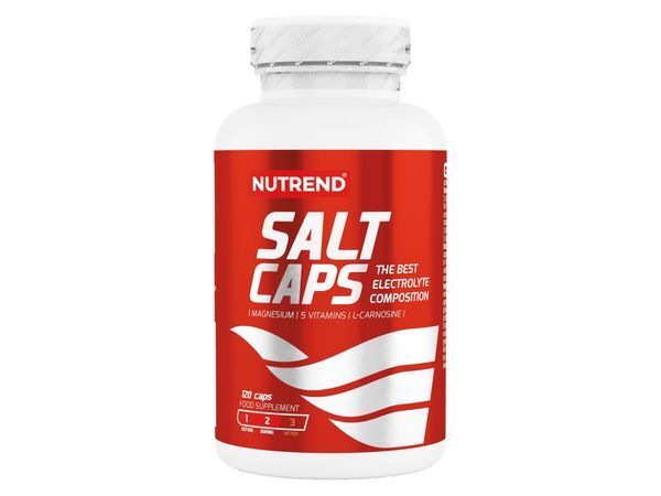 Nutrend salt caps (120 capsules) aanbieding bij House of Nutrition