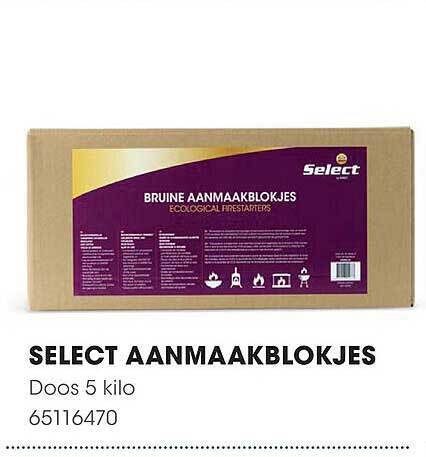 Select aanmaakblokjes aanbieding bij HANOS