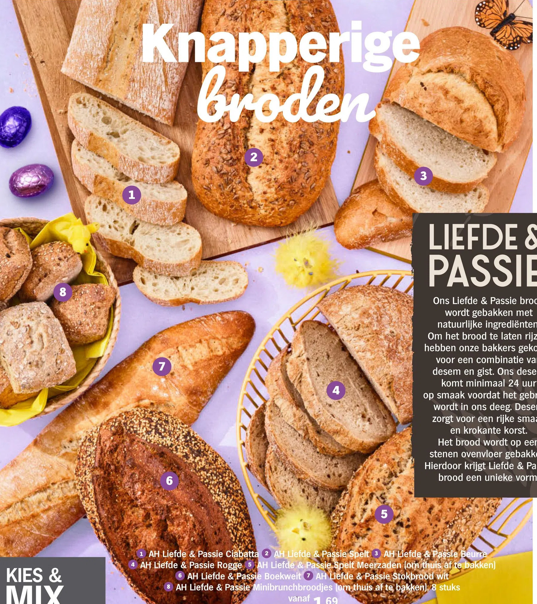 Liefde & passie aanbieding bij Albert Heijn
