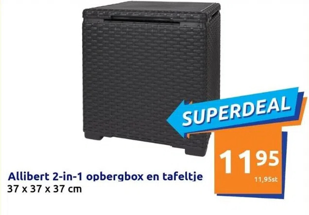 Tuinstoel milo by hartman aanbieding bij Action