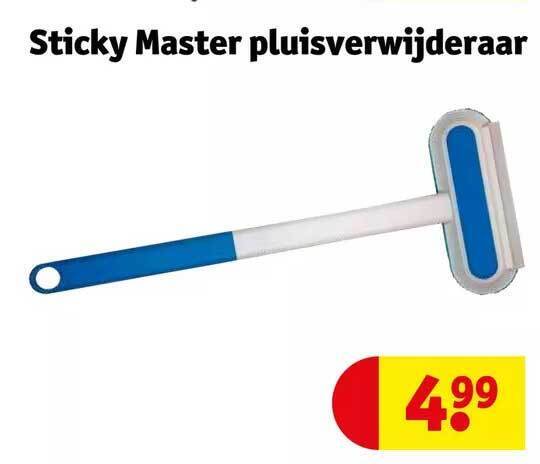 Sticky master pluisverwijderaar aanbieding bij Kruidvat