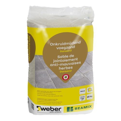 Weber beamix dansand 20kg aanbieding bij Praxis