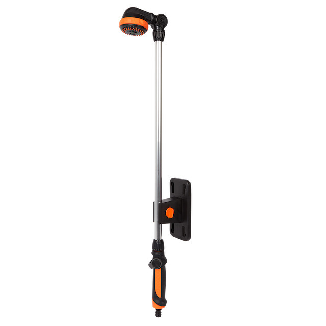 Ferm 2-in-1 tuindouche en sproeilans aanbieding bij Action